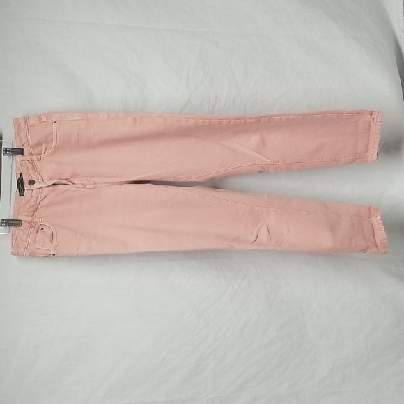 Zara | Jeans | Zara Tarfaluc Denimwear Peach Jeans | Poshmark
